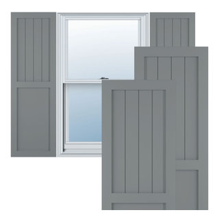 12"W True Fit PVC Center Circle Arts & Crafts, Peaceful Blue, 29"H, 18 ...