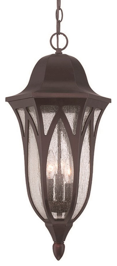 Acclaim Lighting Milano 3 Light 11" Hanging Light, Bronze - Traditional ...