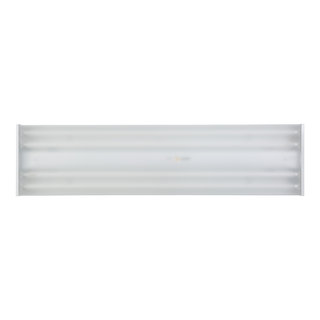 4-Light White Fluorescent Overhead Light - Transitional - Flush-mount ...