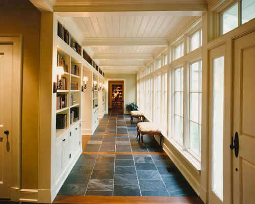 Hallway Sitting Area Home Design Ideas, Pictures, Remodel and Decor