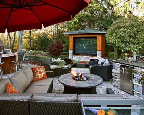 Back Yard Entertainment Center