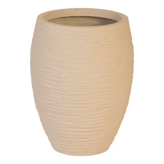 Khalif Planter, Medium - Transitional - Outdoor Pots And Planters - by ...
