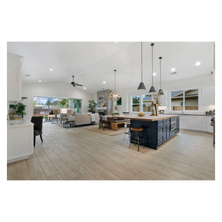 Arden Park, Sacramento - Country - Kitchen - Sacramento - by Next ...