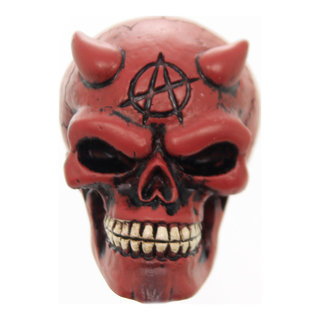 Halloween RED DEVIL SHIFT KNOB Polyresin Summit Collection 8235 ...