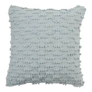 Nubby Design Throw Pillow, 20"x20" - Transitional - Decorative Pillows ...