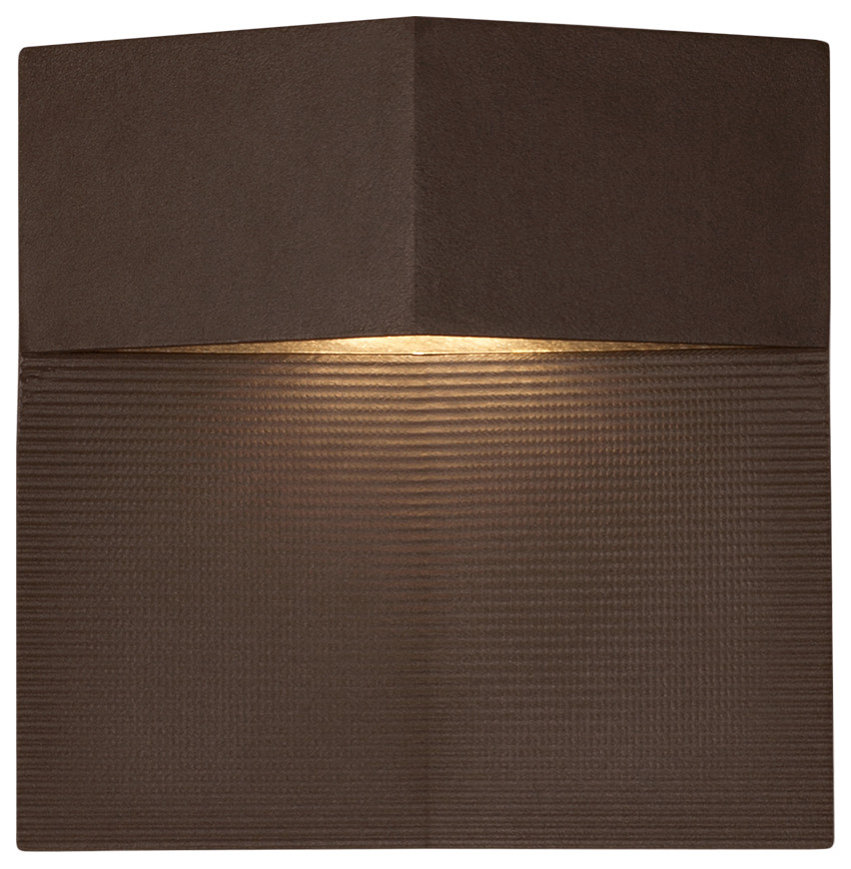 Element Exterior Wall Lamp, ESPRESSO - Modern - Outdoor Wall Lights And ...