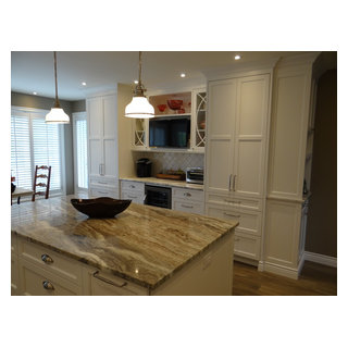 DDO Home Transitional kitchen - Fusion - Kitchen - Montreal - by Jazzy ...