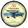 GM1612684 1956 Chevrolet Nomad Clock - Midcentury - Wall Clocks - by ...