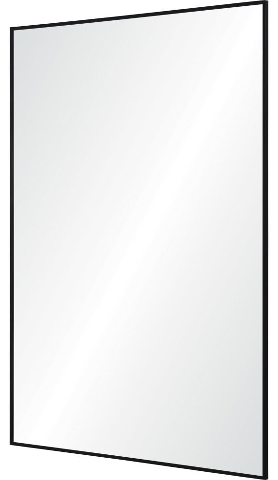 Raizel Rectangle Modern Wall Mirror, Medium - Modern - Wall Mirrors - by Renwil | Houzz