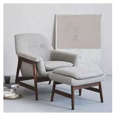 West elm theo chair store