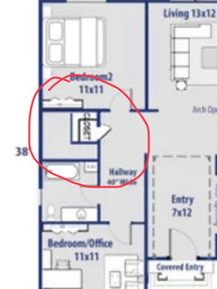 Layout Help Please! 90's House Floor Plan Needs Facelift.