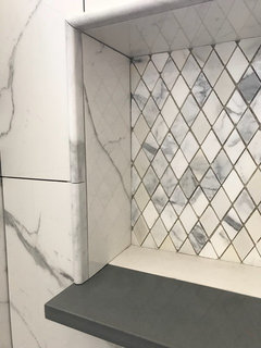 What vanity countertops do ledge? | Houzz Forum