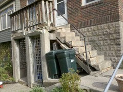 Need curb appeal for backwards house!