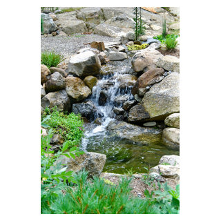 Naturally-Inspired Water Features - Traditional - Landscape ...