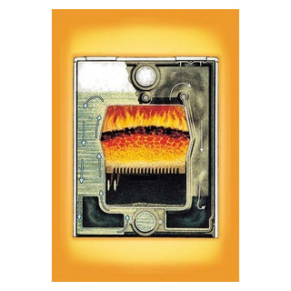 Furnace #3, 20" x 30" - Traditional - Prints And Posters - by ...