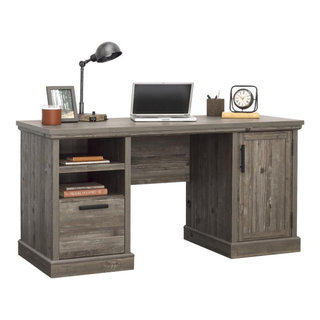 Aspen Post Computer Desk Pp A2 - Contemporary - Baskets - by Bison ...
