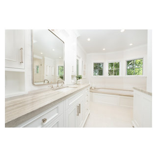 Abbott - Traditional Master Bath - Traditional - Bathroom - San ...