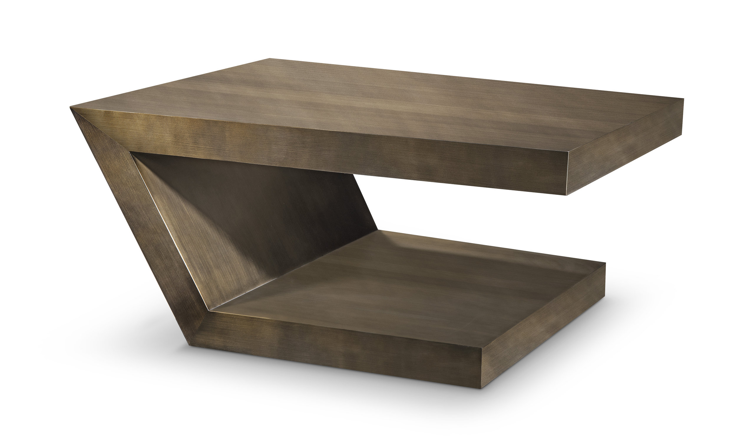 Pisa Cocktail Table - Contemporary - Coffee Tables - by Greg Sheres Inc ...