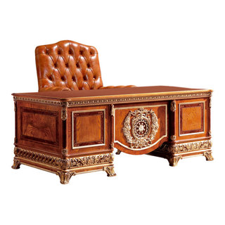 Infinity 2-Piece Office Set - Victorian - Desks And Hutches - by ...