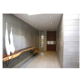 Timberlane Renovation - Modern - Entry - Toronto - by Petroff Design ...