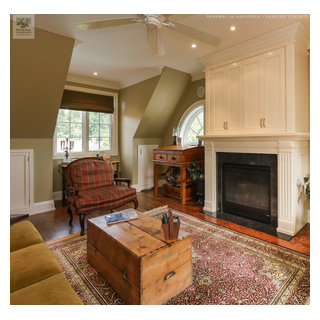 New Windows in Beautiful Den - Renewal by Andersen Greater Toronto ...