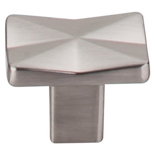 Top Knobs - Quilted Knob, 1 1/4" - Contemporary - Cabinet And Drawer ...
