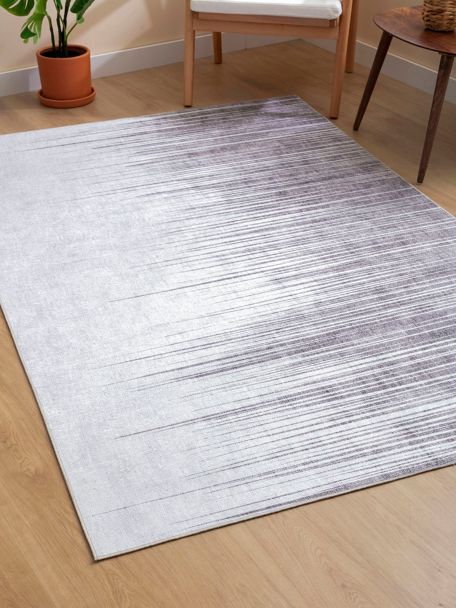 Kaleen Boho Patio Collection Light Pewter Area Rug 5'x7'6 ...