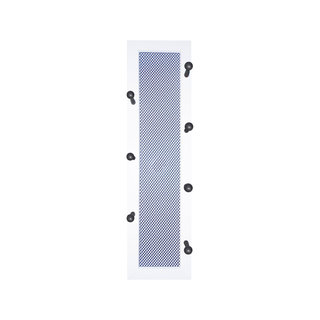 7-Peg Mug Rack by Millwork Engineering, White Frame - Farmhouse - Mugs ...