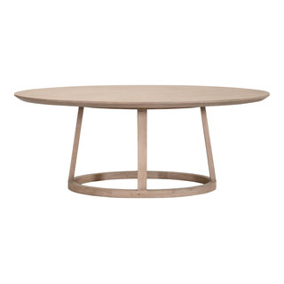 Reeves Oval Dining Table - Transitional - Dining Tables - by Essentials ...