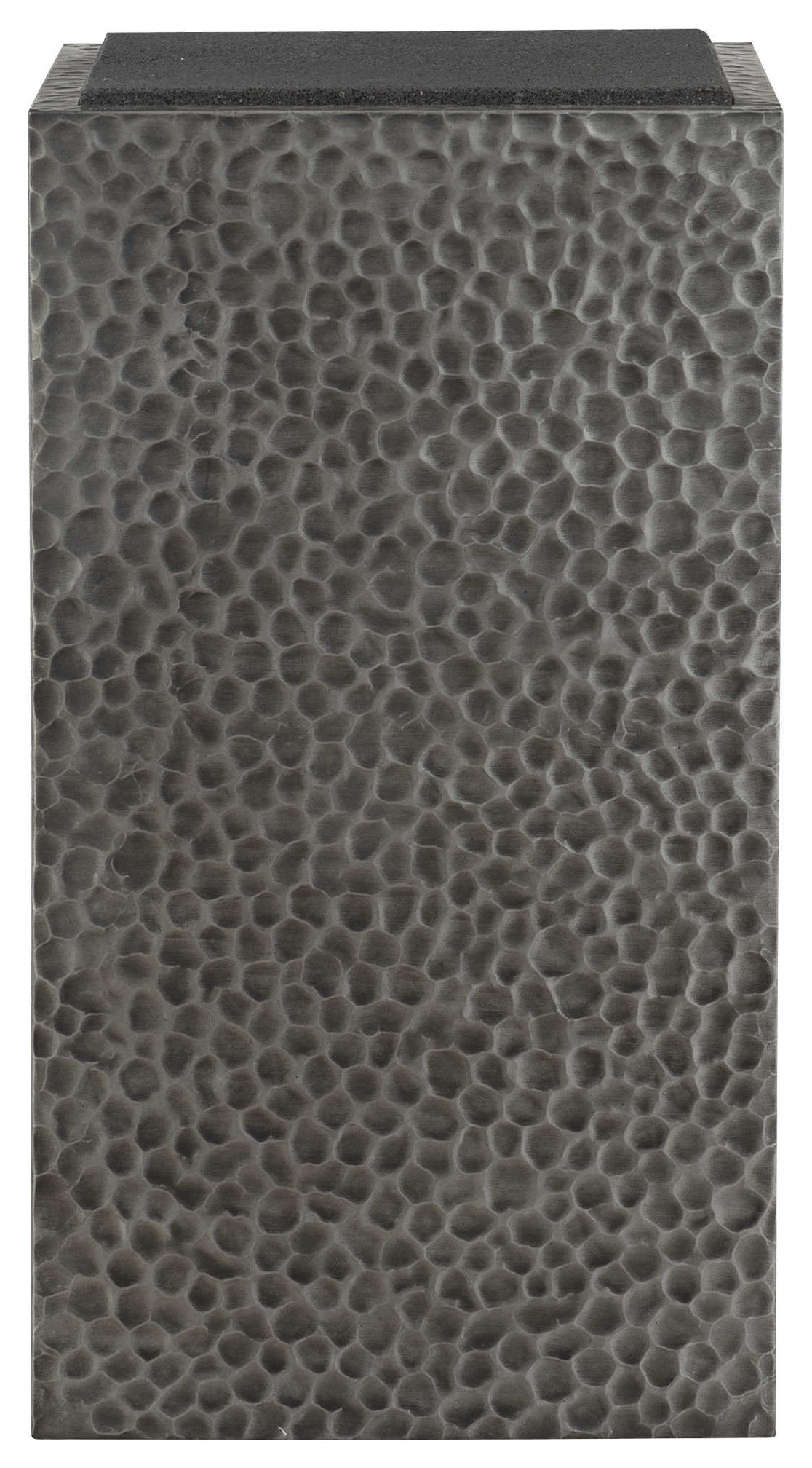 Uttermost Bronte Aluminum Drink Table - Industrial - Side Tables And End Tables - by HedgeApple ...