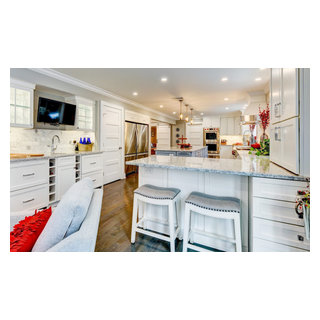 Private Residence-Sparta, NJ - Transitional - Kitchen - New York - by ...