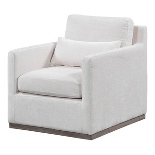 Fraser accent chair With Swivel - Transitional - Armchairs And Accent ...