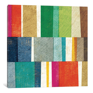 "Colorful Abstract" by Michael Mullan, Canvas Print, 12x12x1.5 ...