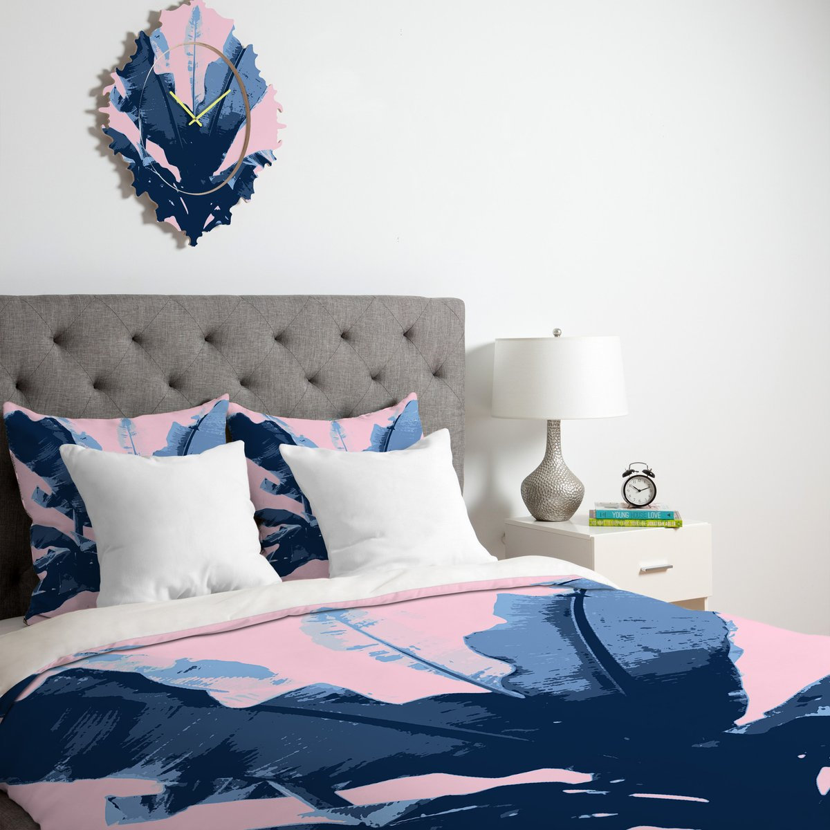 Deb Haugen Bananarama Duvet Cover, Twin - Tropical - Duvet Covers And ...
