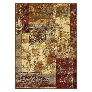 Unique Loom Arusha Barista Rug, 2'2"x3' - Contemporary - Area Rugs - by ...