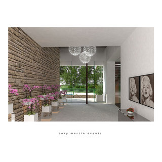 Cory Martin Events - Contemporary - Entry - Los Angeles - by Hansen ...