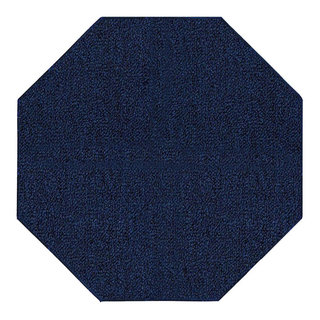 Indoor Outdoor Commercial Octagon Shape Area Rugs, 6' Octagon ...