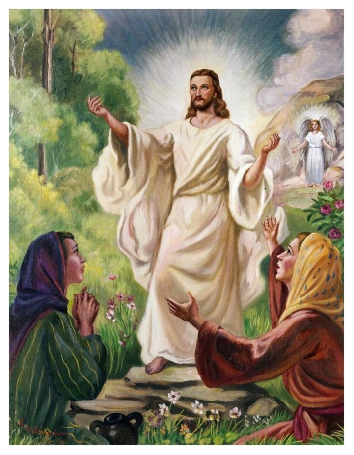 "Jesus Has Risen" Digital Paper Print by Vittorio Bianchini, 14"x18 ...