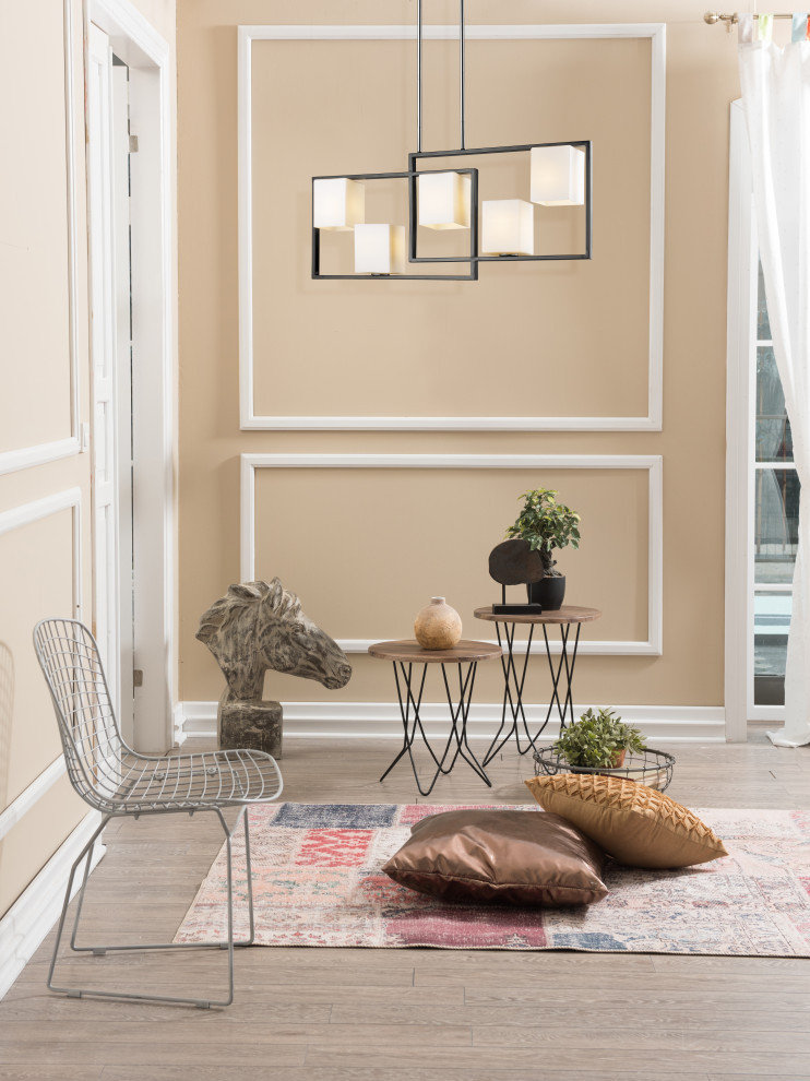 Regis Falls 5-Light Multi Light Pendant - Transitional - Pendant ...