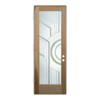Front Door - Sun Odyssey - Fiberglass Smooth - 30" x 80" - Book/Slab ...