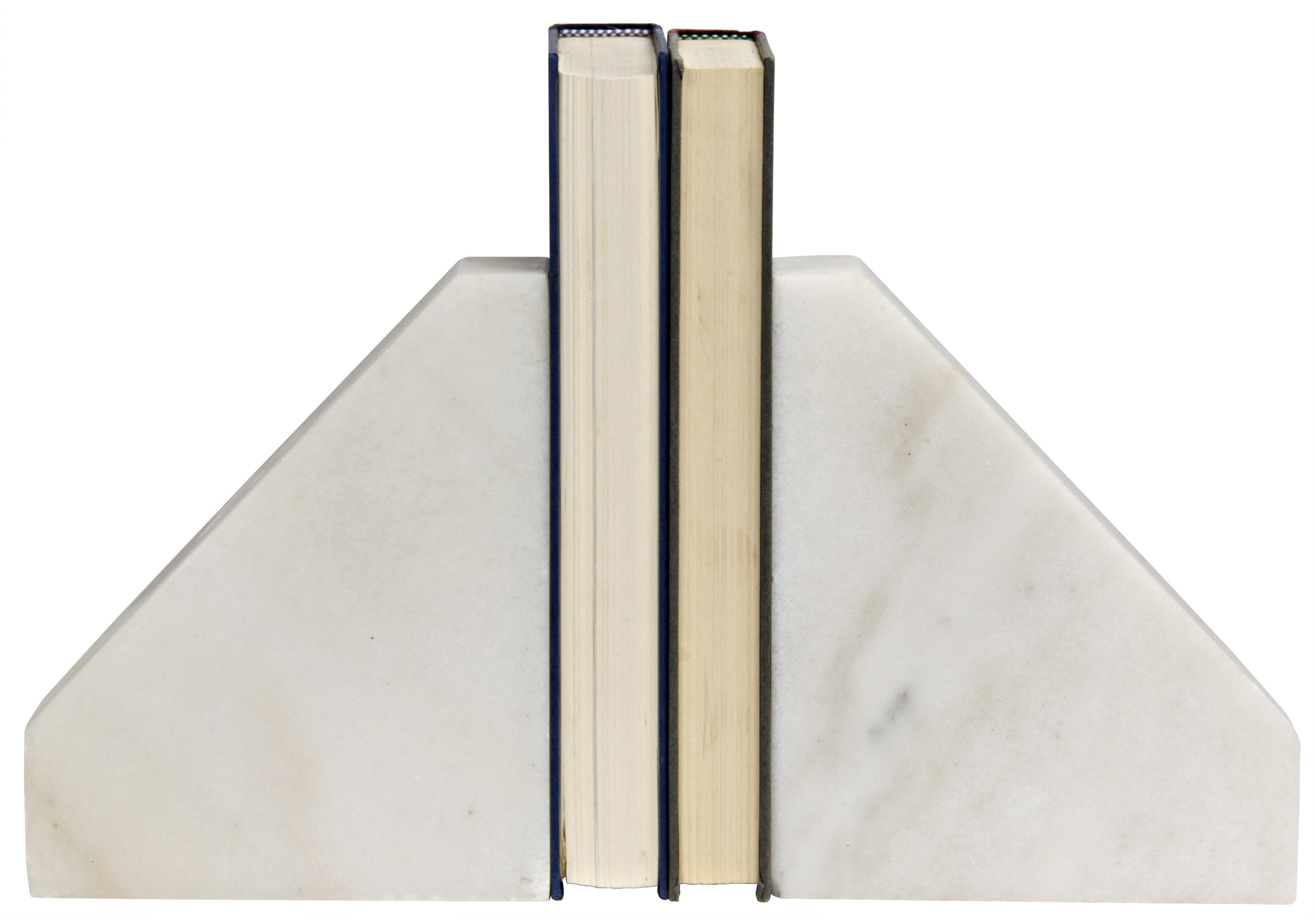 Slide Bookends - Contemporary - Bookends - by Noir | Houzz