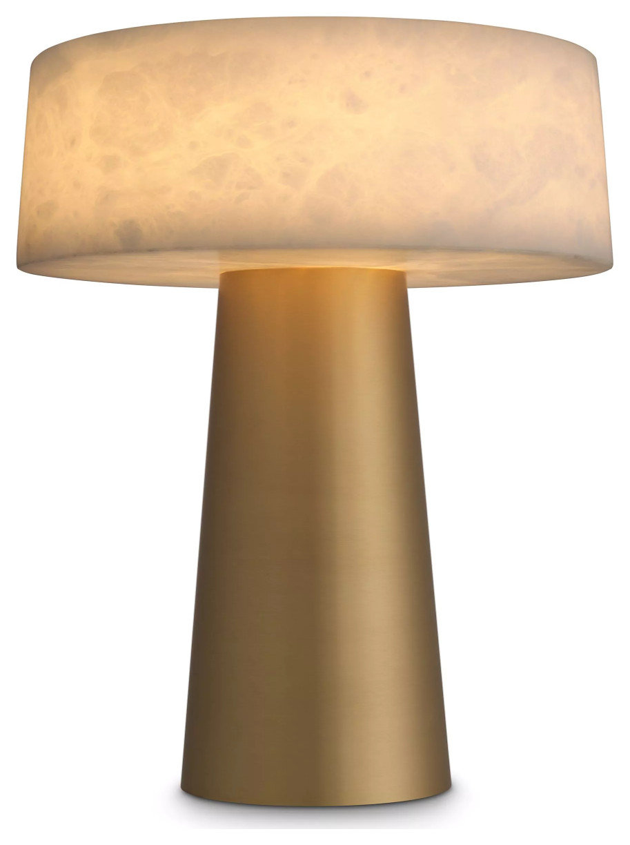 Modern Gold Table Lamp | Eichholtz Cinco - Contemporary - Table Lamps ...