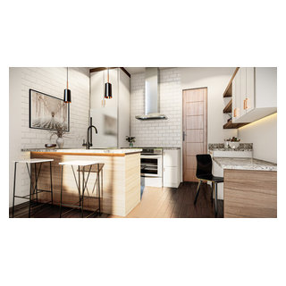 Nice Dreams - Modern - Houston - by Steven Allen Designs, LLC | Houzz