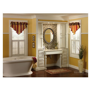 Merillat® Classic Spring Valley in Maple Chiffon with Tuscan Accent ...