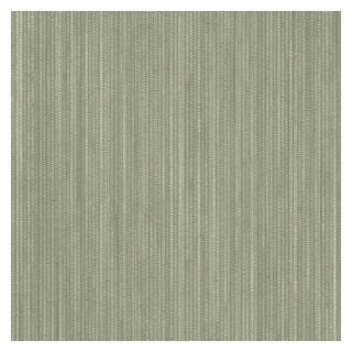 Grasscloth Peel and Stick Wallpaper, Sample, Green - Contemporary ...