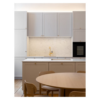 Furnishing of an Altbau in Kreuzberg - Modern - Kitchen - Berlin - by ...