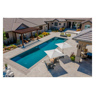 Lap Pool - Pool - Denver - by Integrity Pool Builders | Houzz