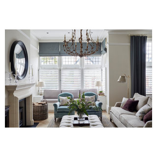 Welsh Family Home - Traditional - Living Room - Cardiff - by Sims ...