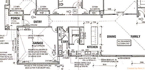 Direction for our Vinyl Plank Flooring