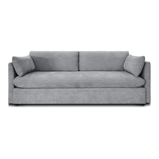 Poly and Bark Argos Sleeper Sofa Bed, Dawn Gray - Transitional ...